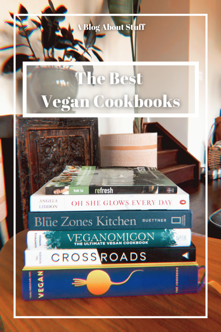 The Best Vegan Cookbooks | A Blog About Stuff