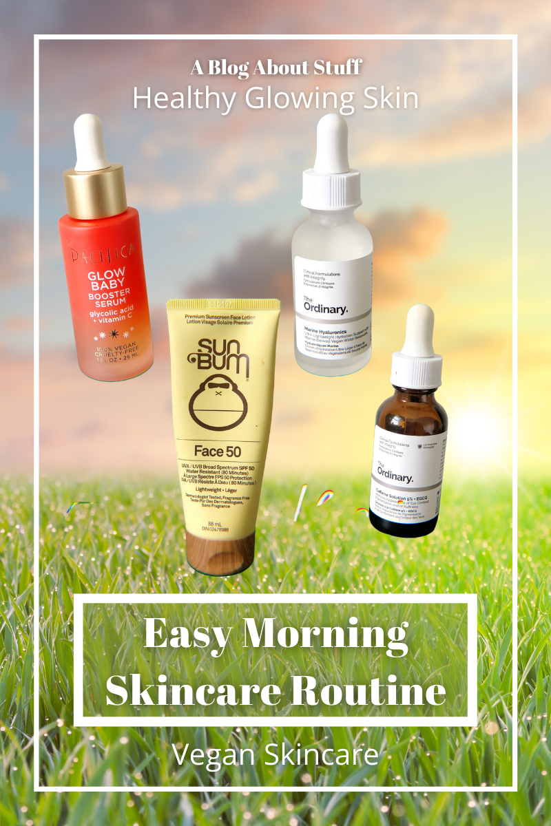 Easy Morning Skincare Routine for Healthy Glowing Skin