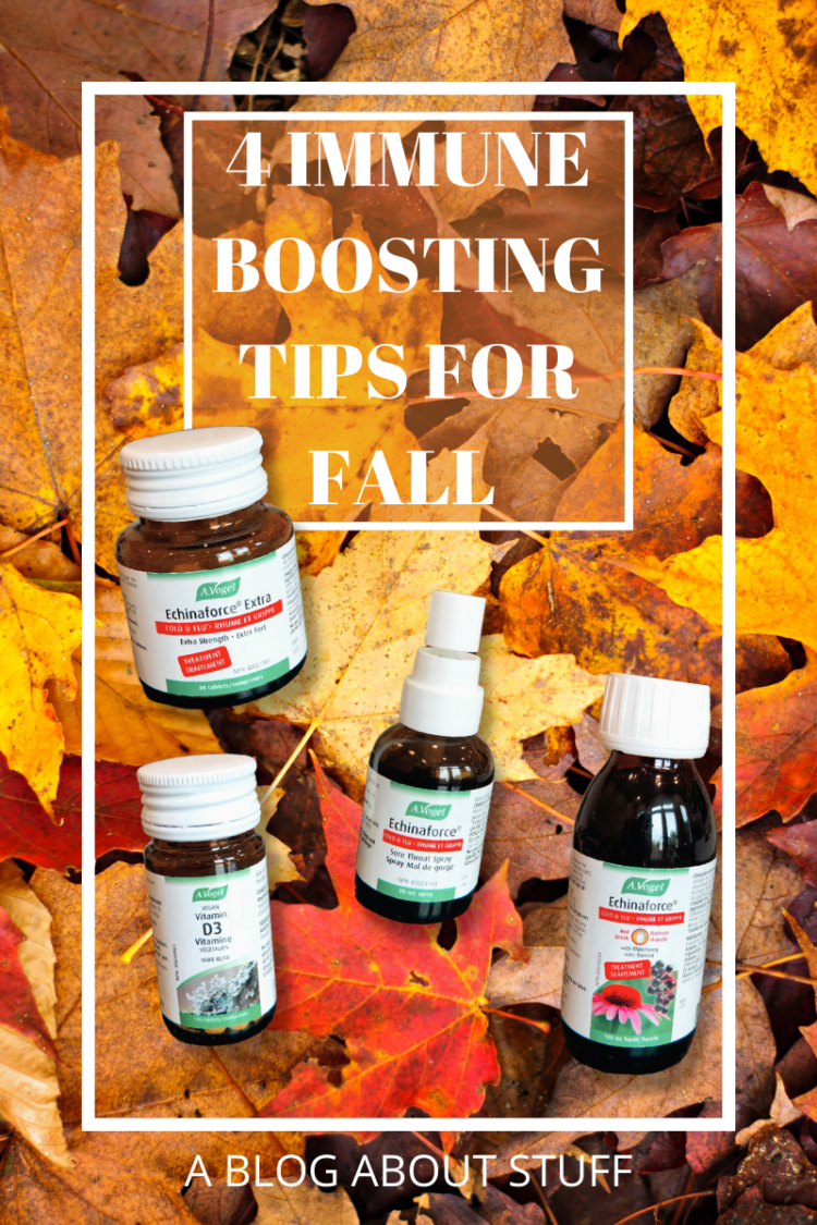 Try These 4 Immune Boosting Tips To Keep Colds Away This Fall