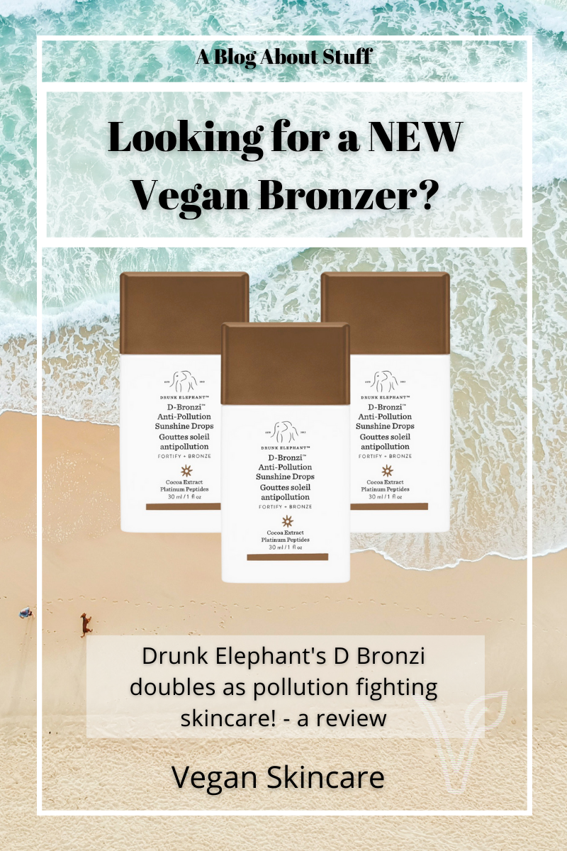 This Vegan Bronzer Doubles As Skincare & We Love it! D Bronzi Review