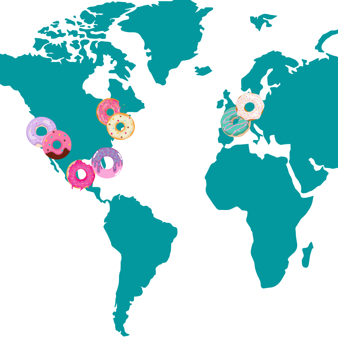 Where To Find The BEST Vegan Donuts or Doughnuts